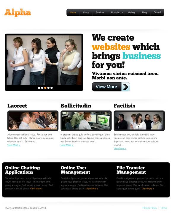 40 Gorgeous Premium WordPress Themes